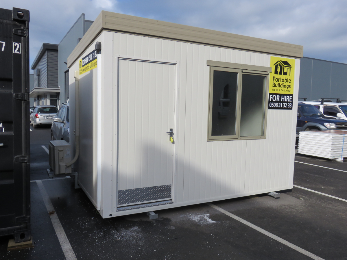 Portable Site Offices for Hire | Practical & Comfortable