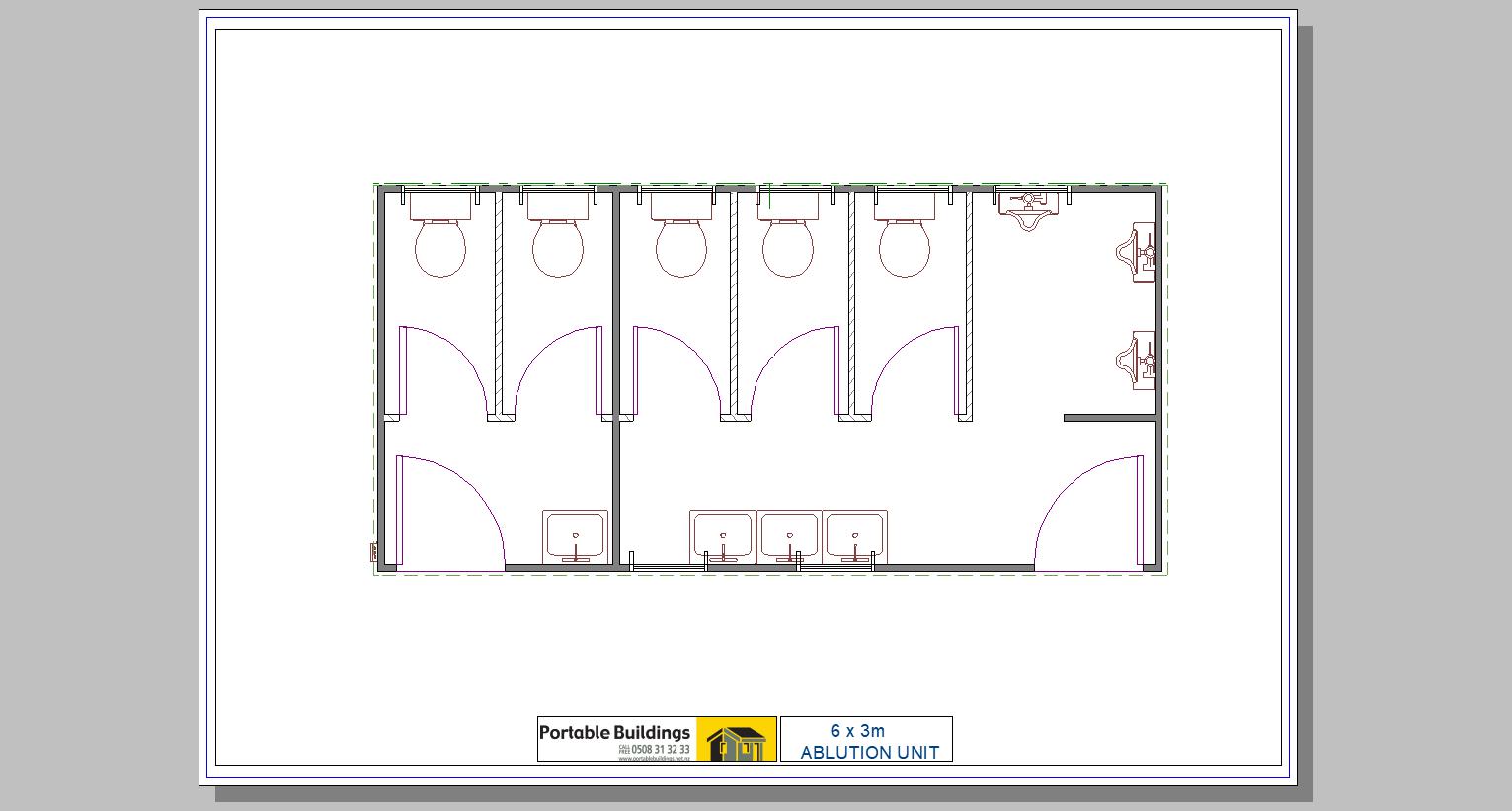 Portable Ablutions for Hire | Bathrooms, Toilets & Changing Rooms