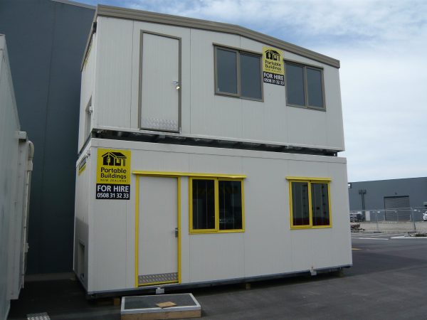 Portable Site Offices for Hire | Practical & Comfortable