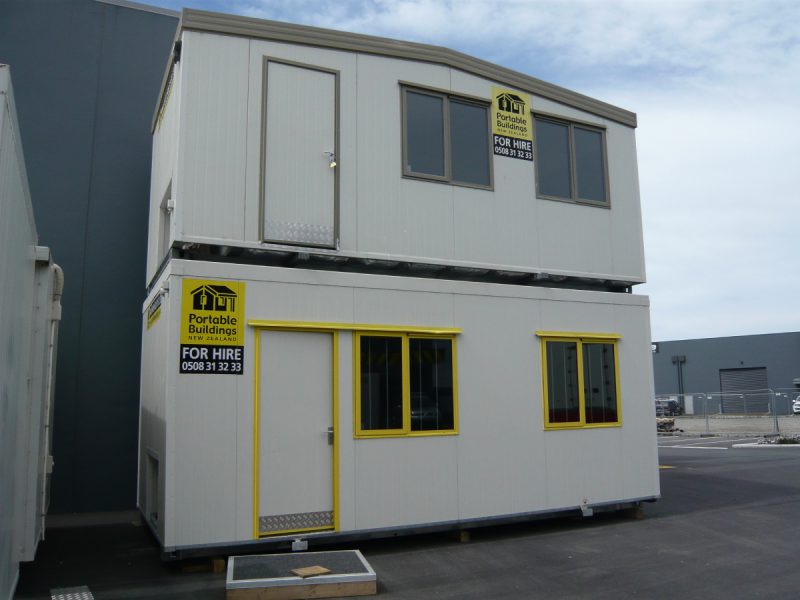 Portable Site Offices for Hire | Practical & Comfortable