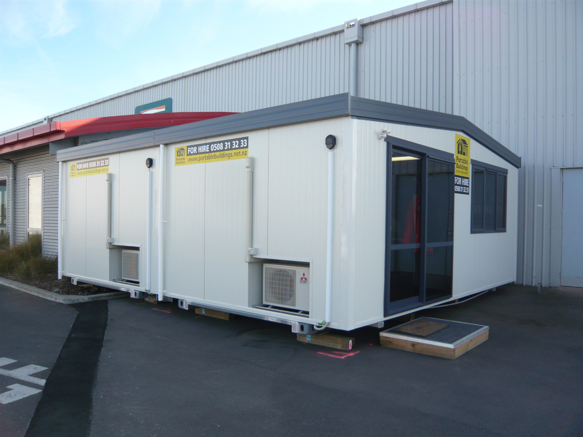 Portable Office Complexes for Hire | Unique Space Solutions