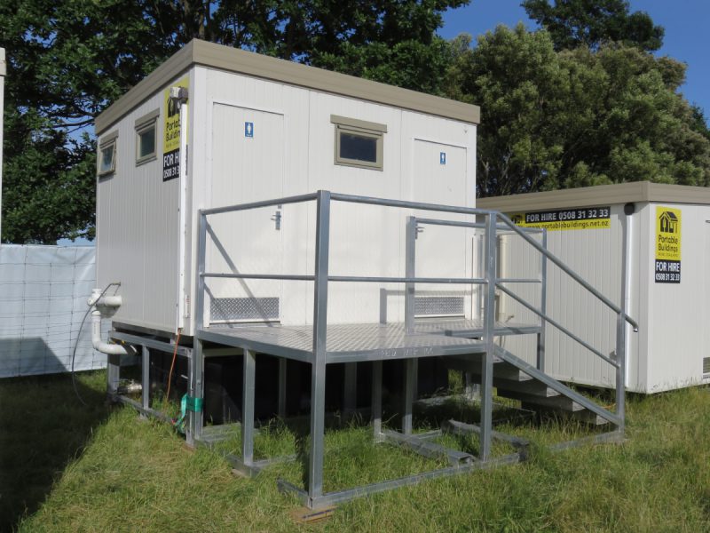 Portable Ablutions for Hire | Bathrooms, Toilets & Changing Rooms