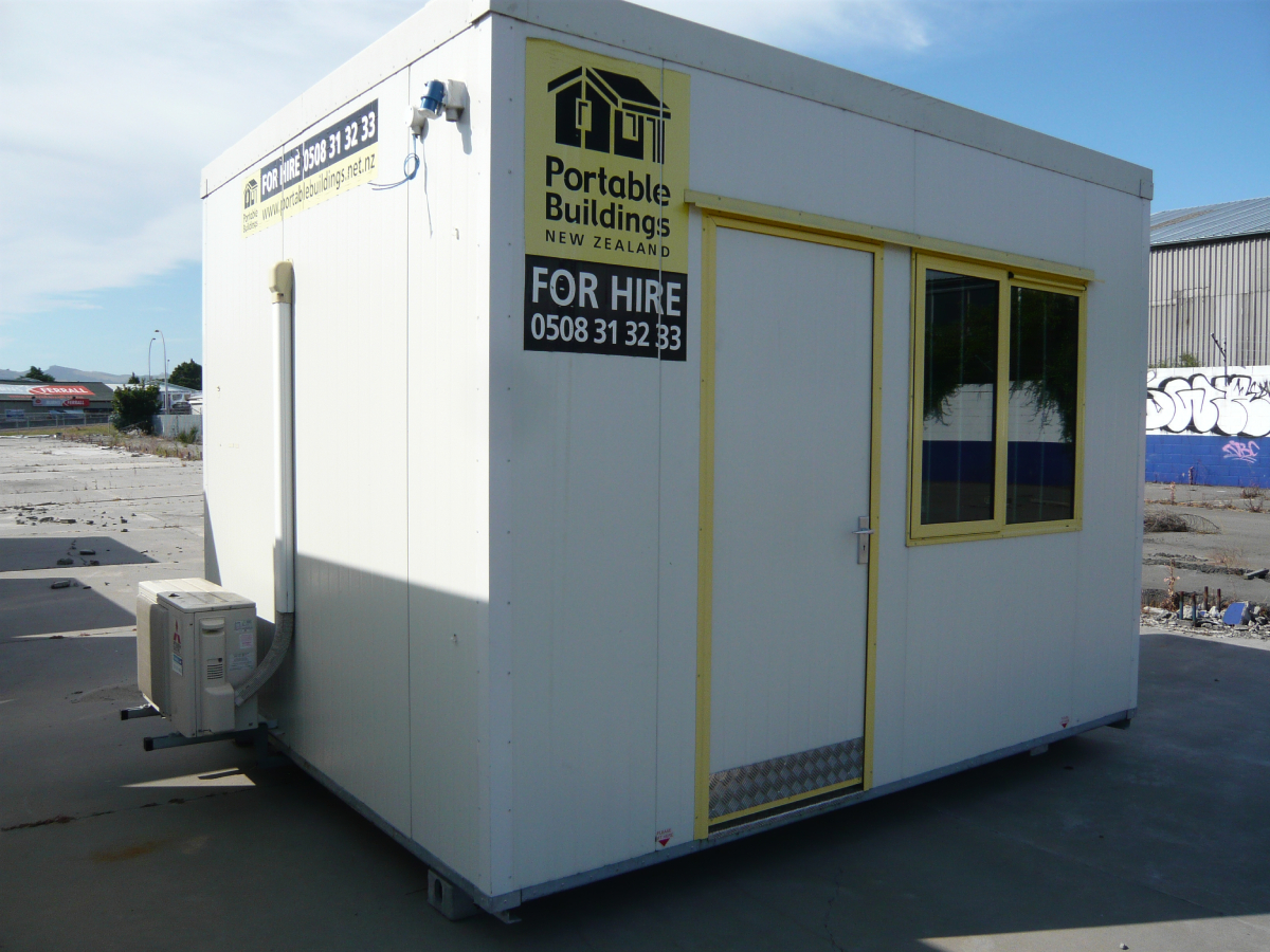 Portable Site Offices for Hire | Practical & Comfortable