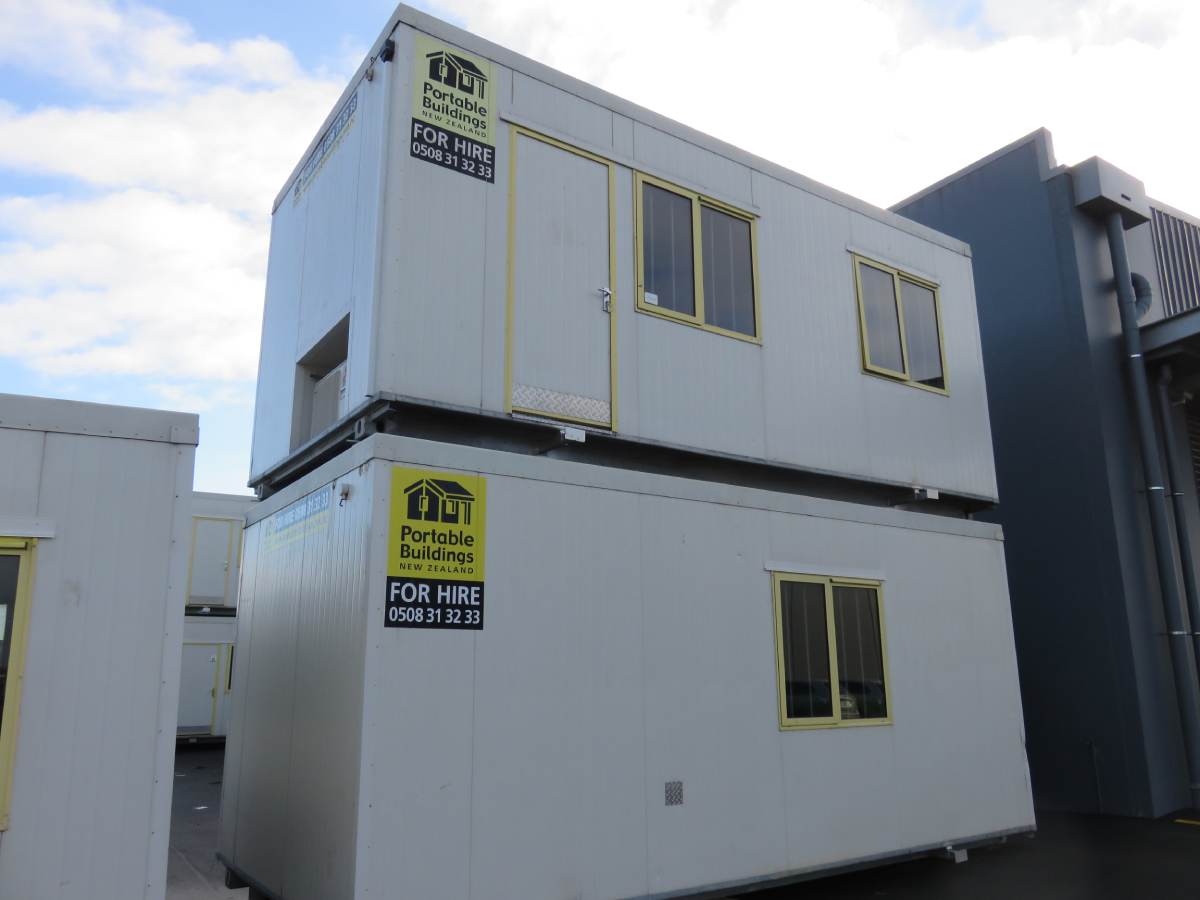Portable Site Offices for Hire | Practical & Comfortable