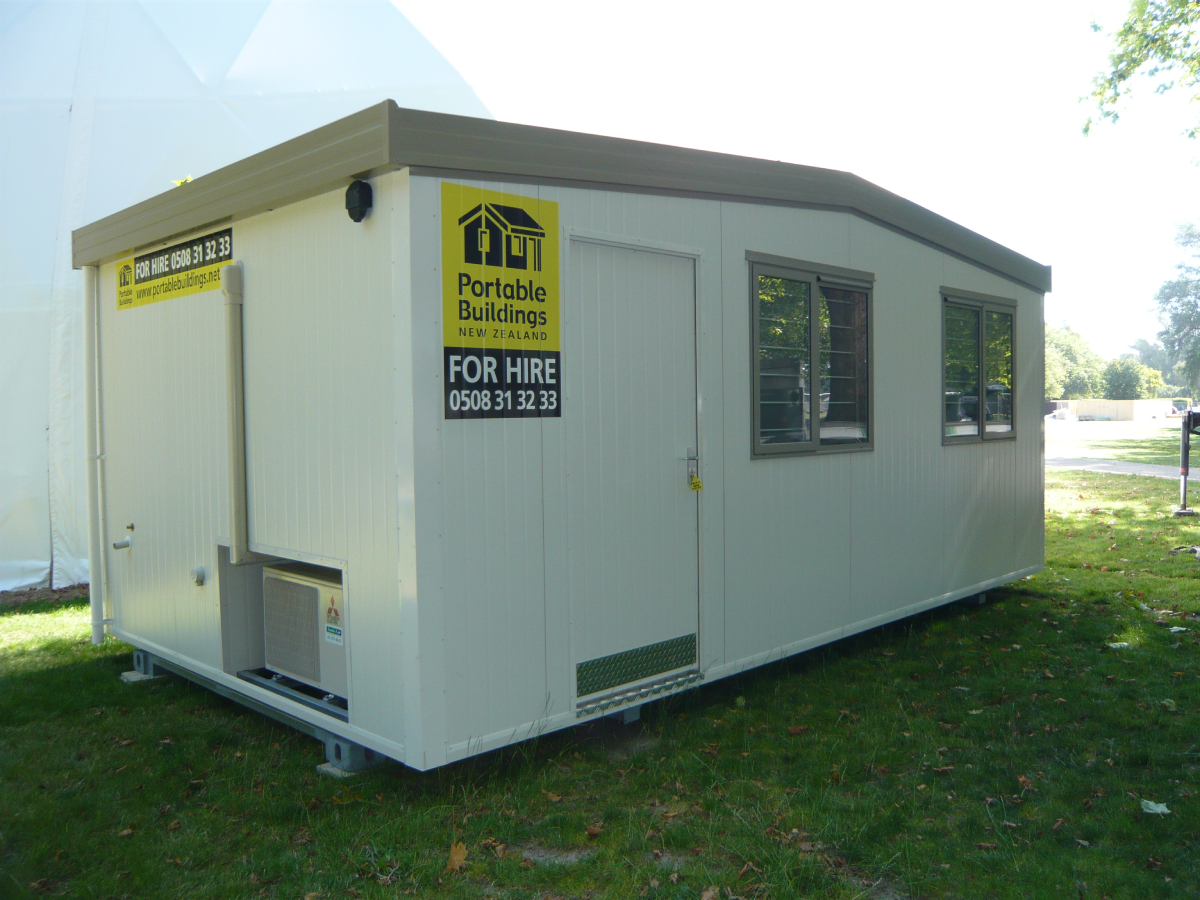 Portable Site Offices for Hire | Practical & Comfortable