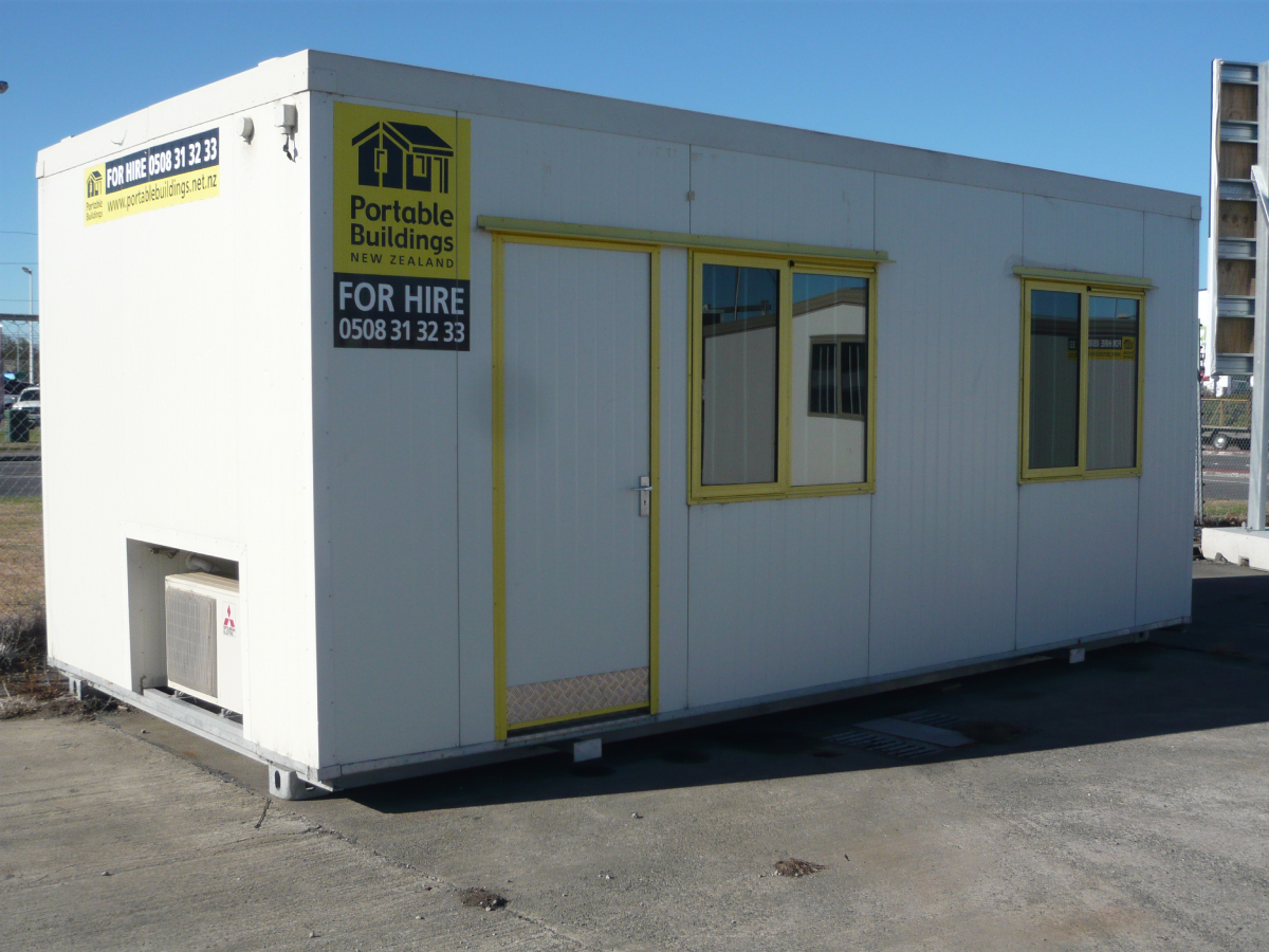 Portable Site Offices for Hire | Practical & Comfortable
