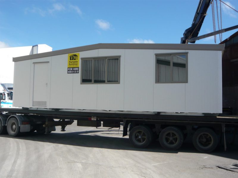 Portable Site Offices for Hire | Practical & Comfortable